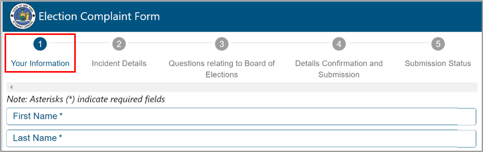 Election Hotline Guide | New York State Attorney General