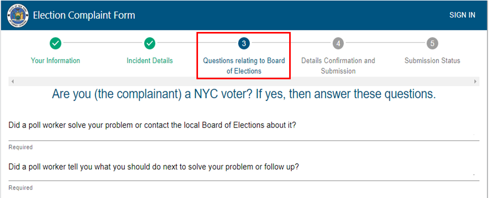 Election Hotline Guide | New York State Attorney General